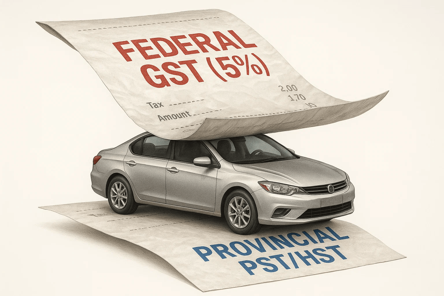 Federal & Provincial Car Taxes in Canada