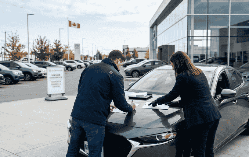 How Car Ownership Transfer Works in Canada